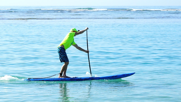 SUP Tips: Quick Acceleration Strokes- Starting in First Gear at Stand ...